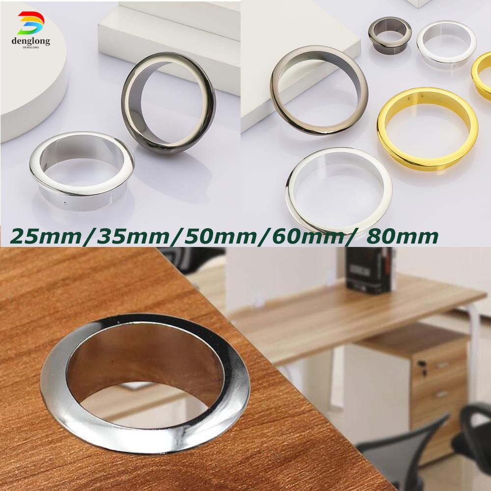 DENGLONG คอมพิวเตอร์ Grommet ใช้งานได้จริง Tidy Cable Clamp Organizer ...