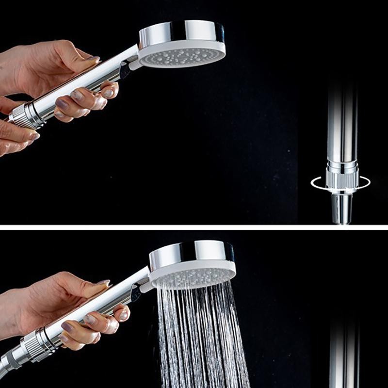 HCTH Water Flow Regulator Shower Bath Head Water Flow Control Valve ...