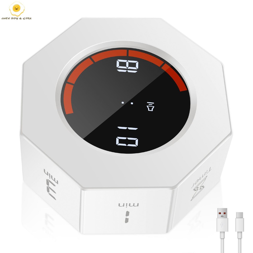 Octagon Pomodoro Timer 1/3/5/15/30/60/90min Counting และ Custom ...