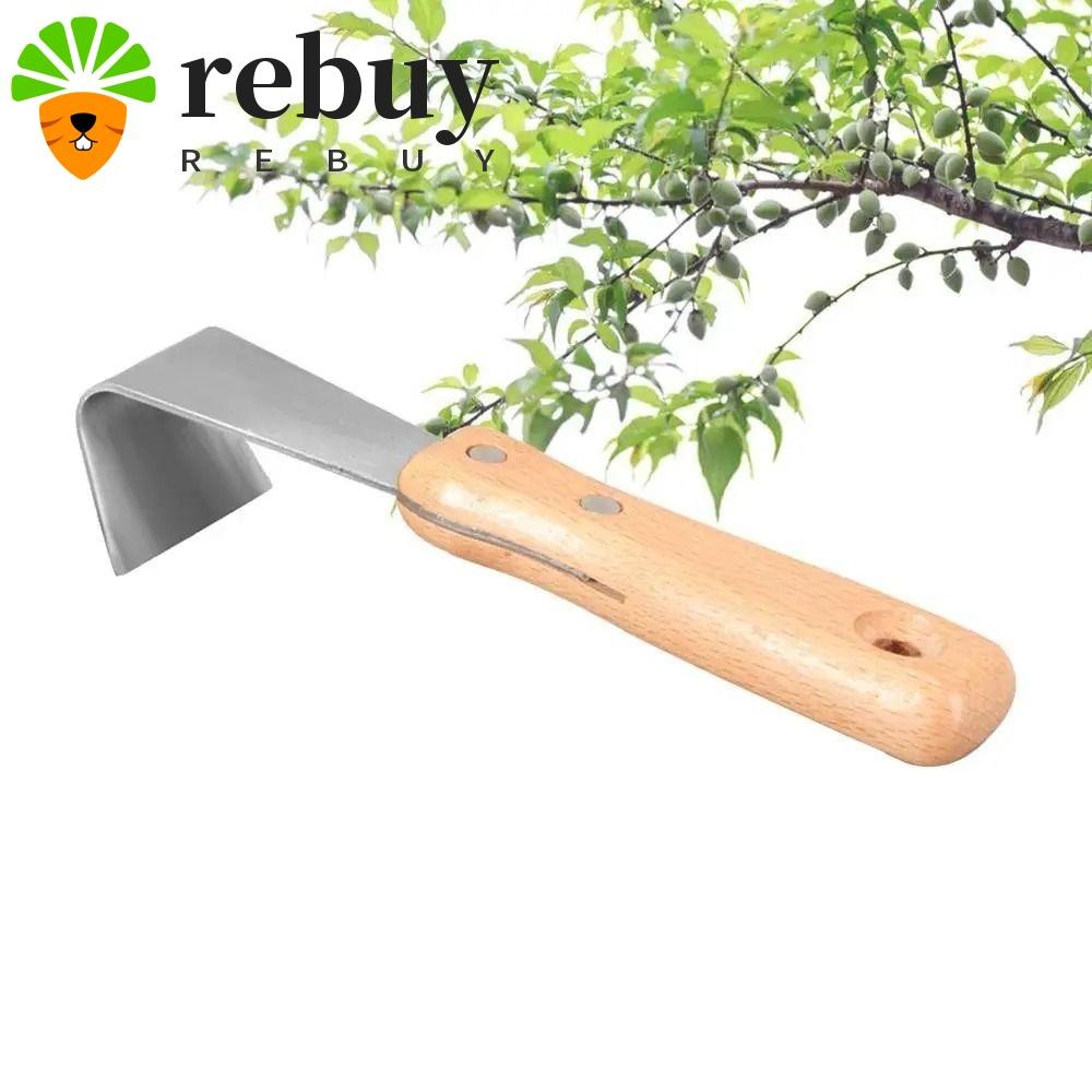 Rebuy Tree Bark Scraper, Multifunctional Special Tree Bark Removal Tool ...