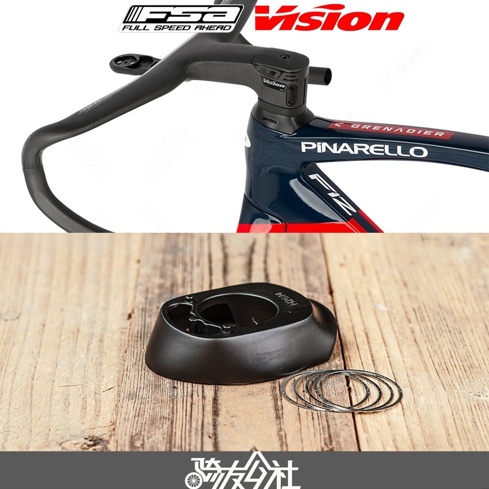 Fsa VISION Full Inner Walk Pinarello Pinarello F/F12 ACR Integrated ...
