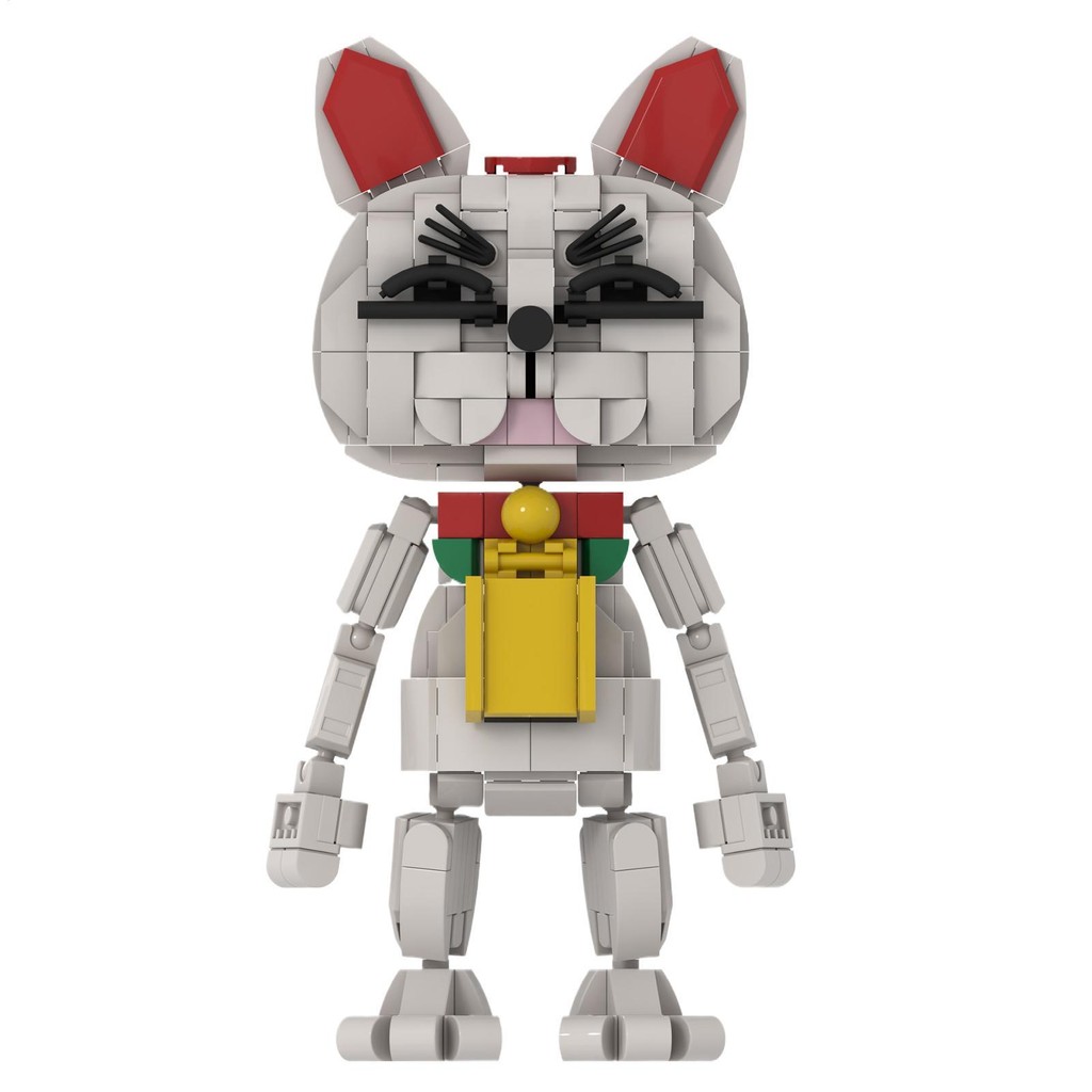 Dandadan Building Blocks ชุดอะนิเมะประกอบของเล่นเพื่อการศึกษา aiath ...