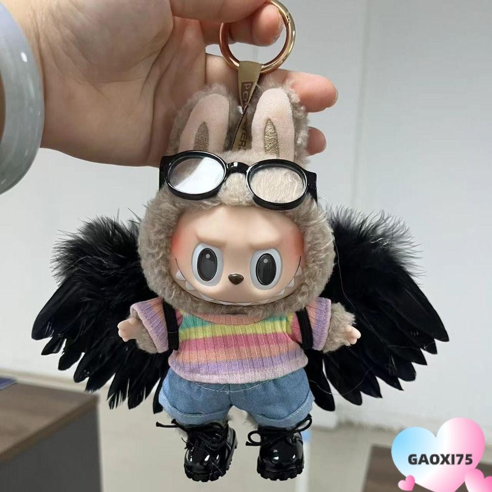 Gaoxi75 Plush Labubu Doll Wing, DIY Mini Labubu Angel Wing, Plush White ...