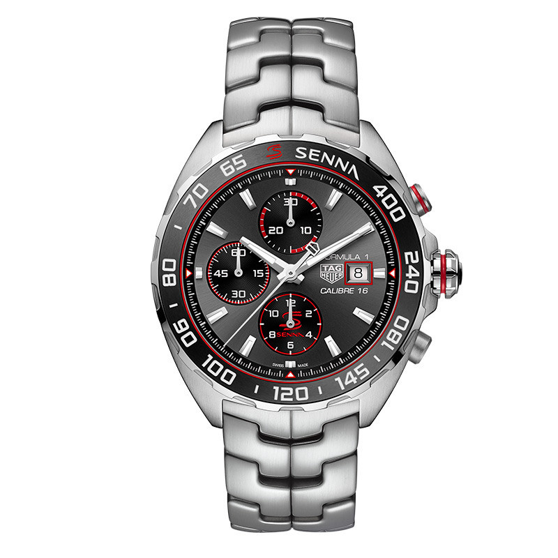 Tag Heuer TAG Heuer F1 Series SENNA Joint SENNA Special Edition ...