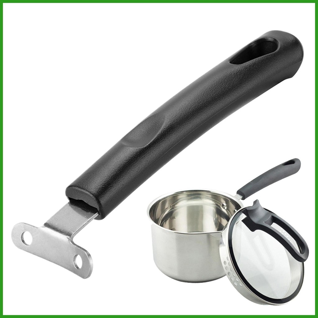 กระทะทอด Grip เปลี่ยน Anti-Scald Grill Pan Handle หม้อจับกระทะนม Handle ...