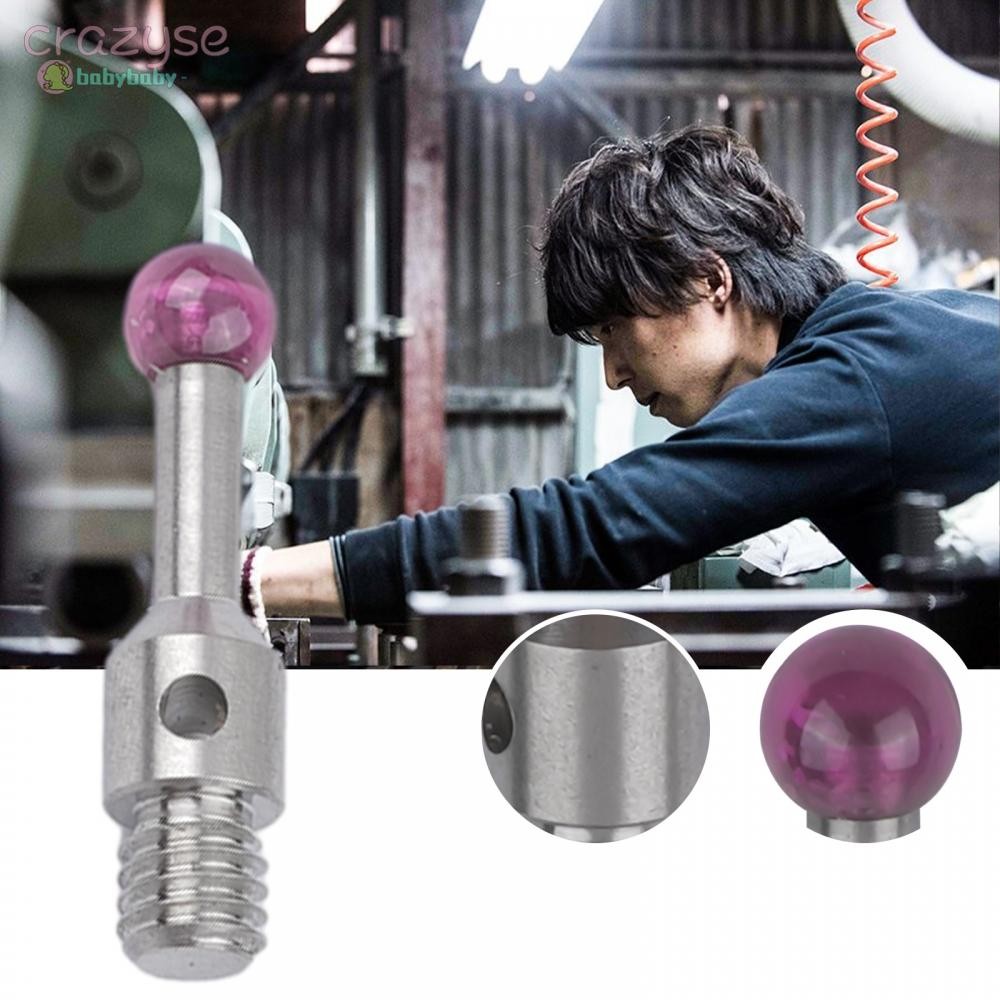 หัววัด CMM 03969324 ความยาว 10 มม. 3 มม. R Uby Ball 2022 สําหรับ ROMER ...