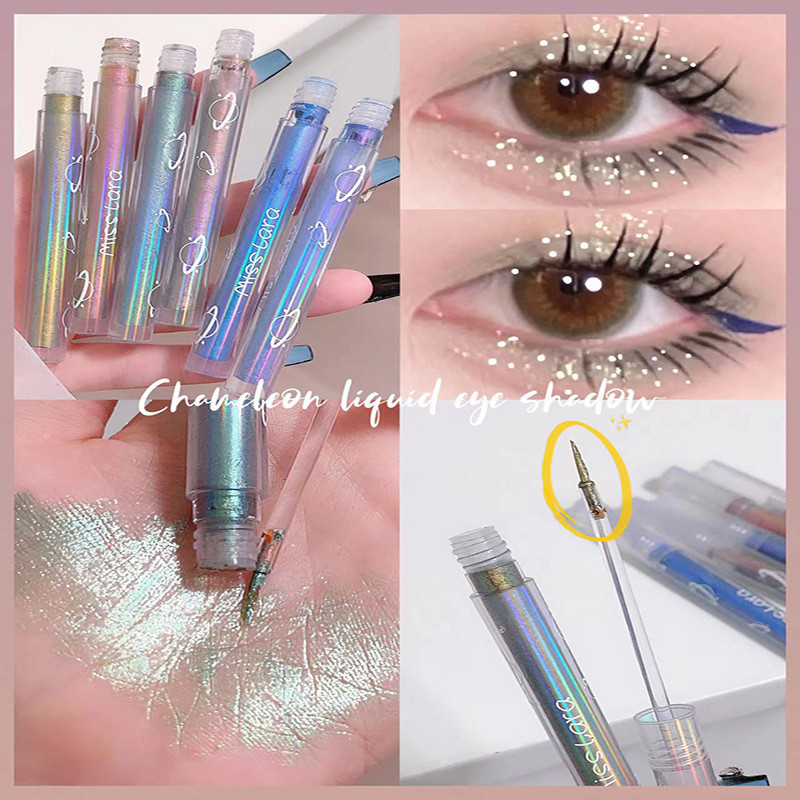 Chameleon Liquid Eye Shadow ไม่ใช่เรื่องง่ายที่จะแต่งหน้า Fine SHINY ...