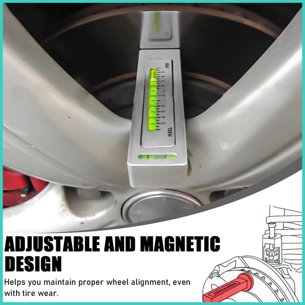 ล้อ Alignment Gauge ล้อ Inclination Gauges ปรับ Precision Gauge ...