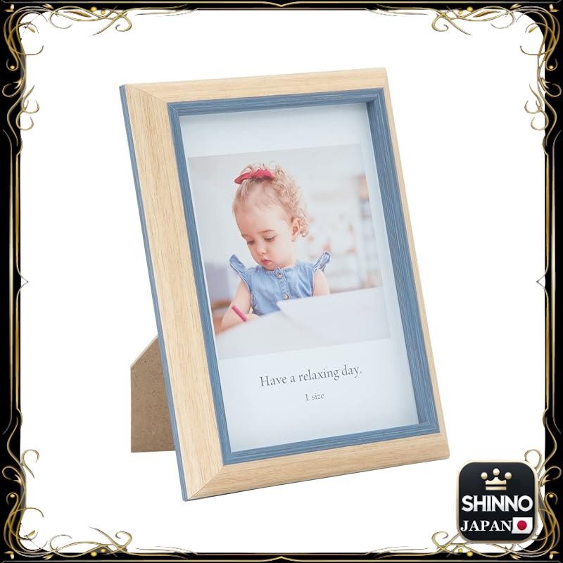 ★Fujicolor Natural Color Frame Photo Frame | Shopee Thailand