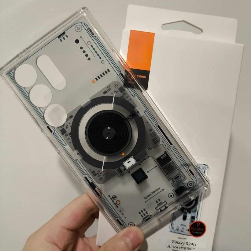 กรณีเทคโนโลยีใหม่สําหรับ Samsung Galaxy S25 Ultra S24 Ultra Fine Hole ...