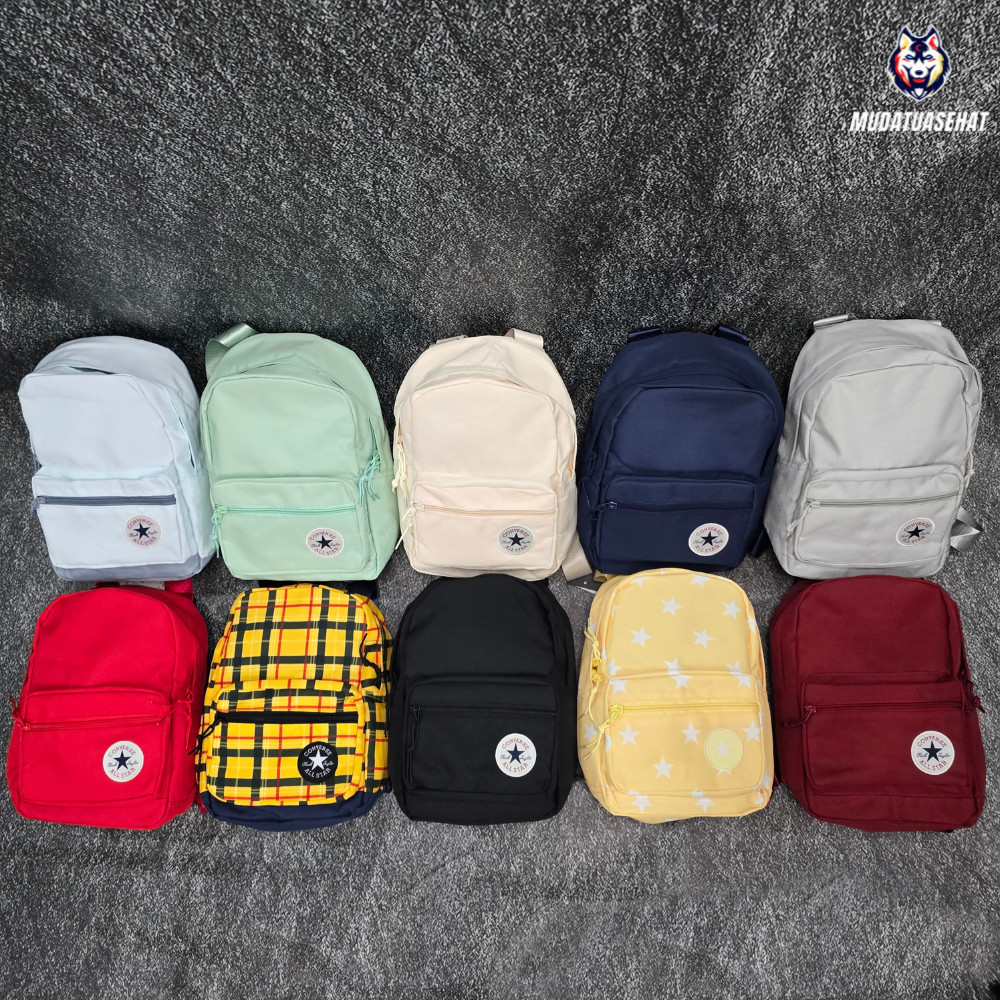 Converse 6L MINI BASIC GO 2 CANVAS BACKPACK & SLINGBAG / SELEMPANG BAG ...