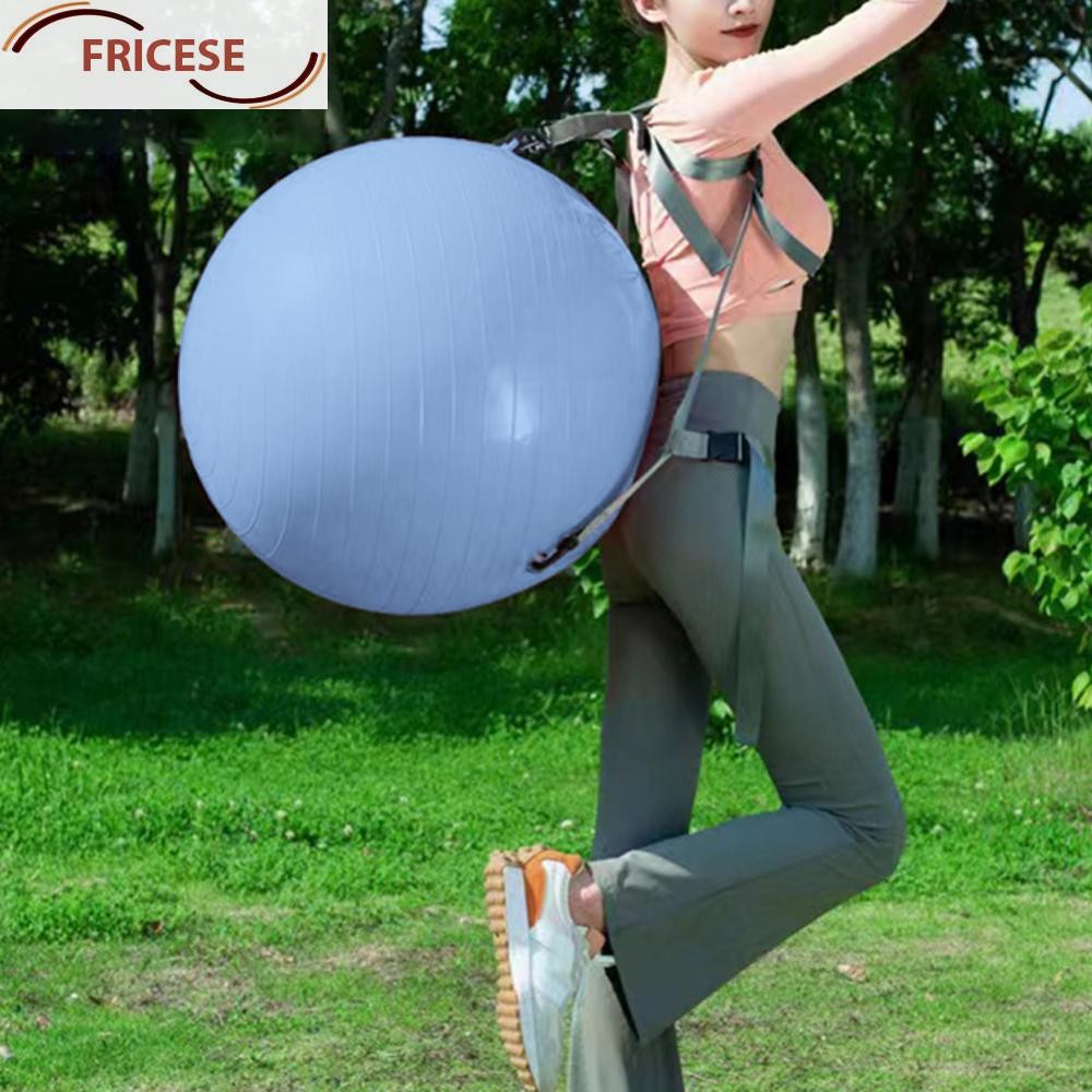 ลูกบอลโยคะฟิตเนส 45 ซม. พร้อมสายสะพายไหล่เสริม Backflip Training Ball ...