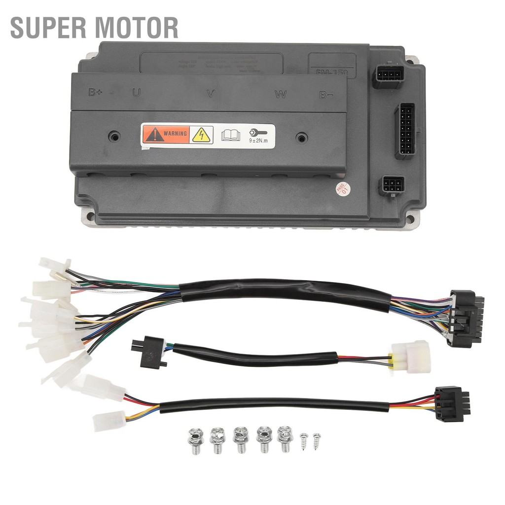 Super Motor ECU Sine Wave Controller 72v 150A 200A IP67 Waterproof for ...
