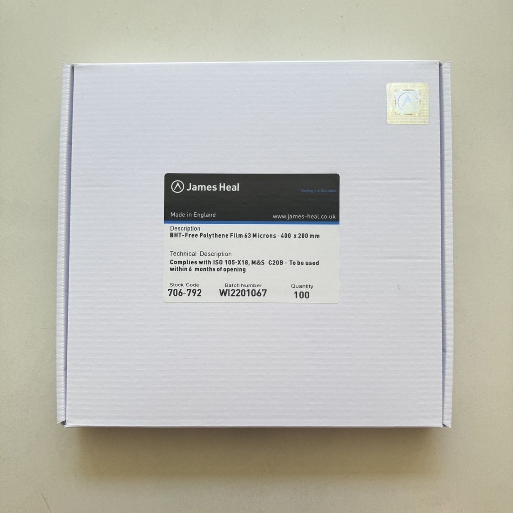 James Phhenolic Yellowing Test Film PE Yellowing Test Yellowing ...