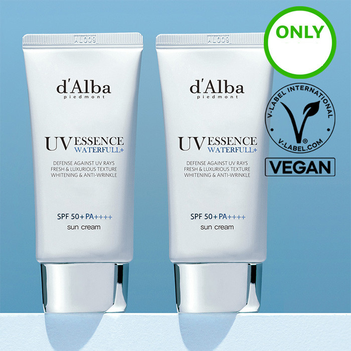 DAlba UV Essence WaterFull 50ml+50ml SPF 50+ PA++++ ครีมกันแดด K Beauty Skincare Face Sunscreen ...