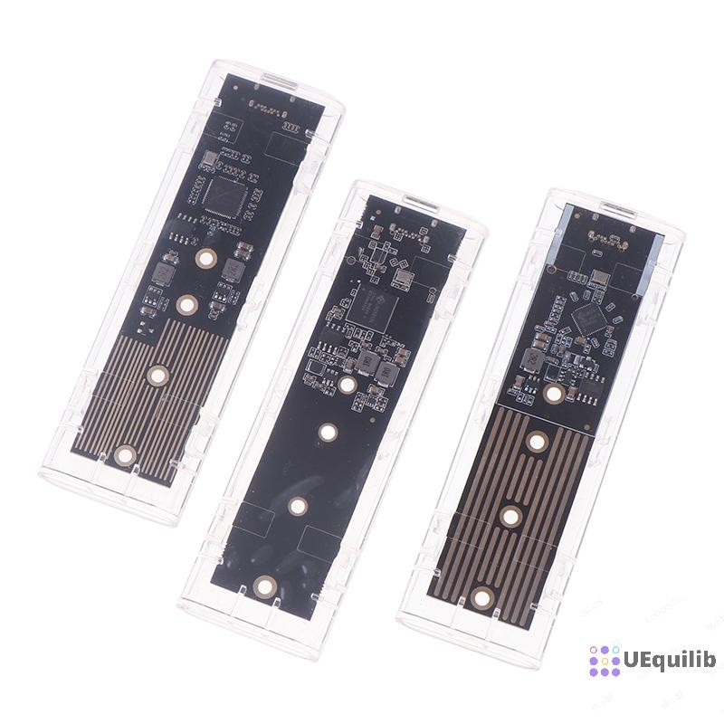 Uequilib M.2 NVME รองรับ PCIe /NGFF SATA /Dual Protocol SSD USB Type C 10Gbps M2 SSD กล่อง ...