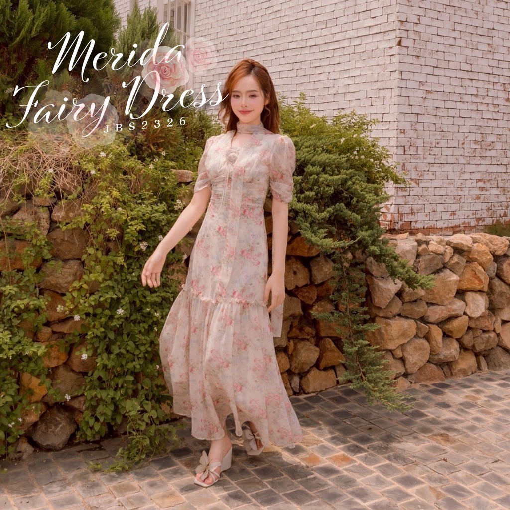#JBS2326 Merida Fairy Dress | Shopee Thailand