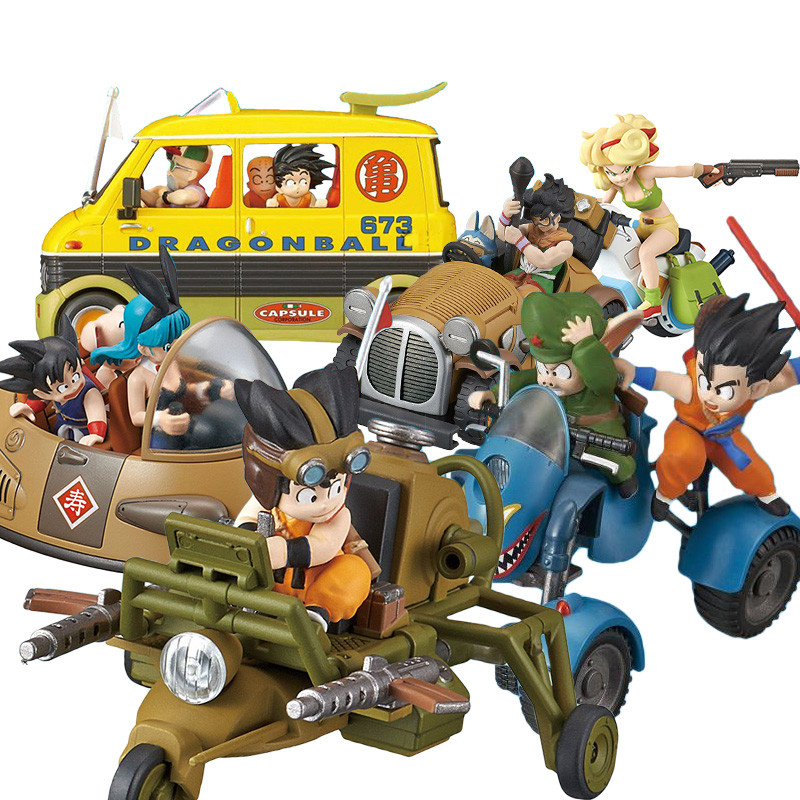 Bandai Dragon Ball MC Machinery Collection vehicles ยานพาหนะ รถ ...