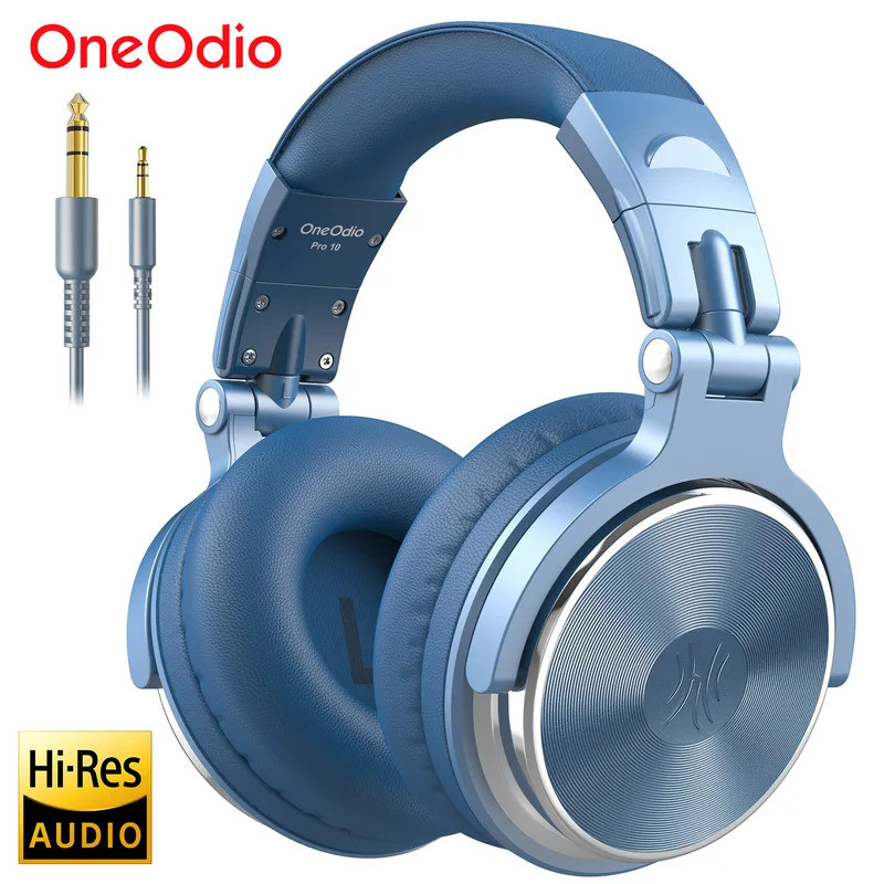Oneodio Pro 10สายดีเจหูฟังเบสสเตอริโอ GAMING HEADSET พร้อมไมโครโฟน ...