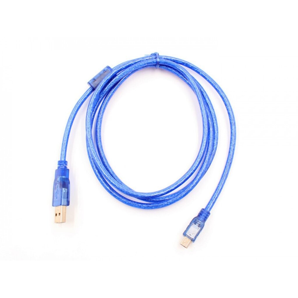 สาย USB 2.0 Type B Cable for Arduino ยาวพิเศษ 1.5 เมตร | Shopee Thailand