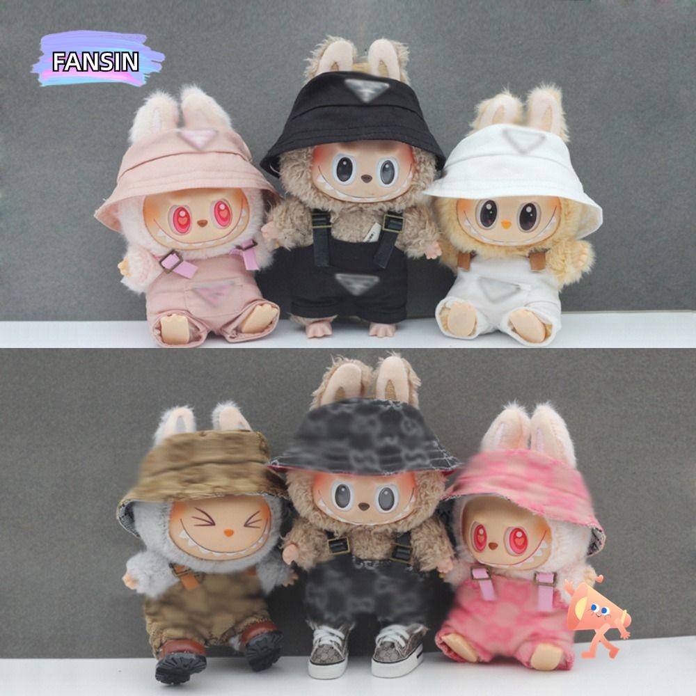 FANSIN ตุ๊กตา Rompers, 17 ซม.Labu DIY Labubu กางเกง,หลายสไตล์ Handmade ...
