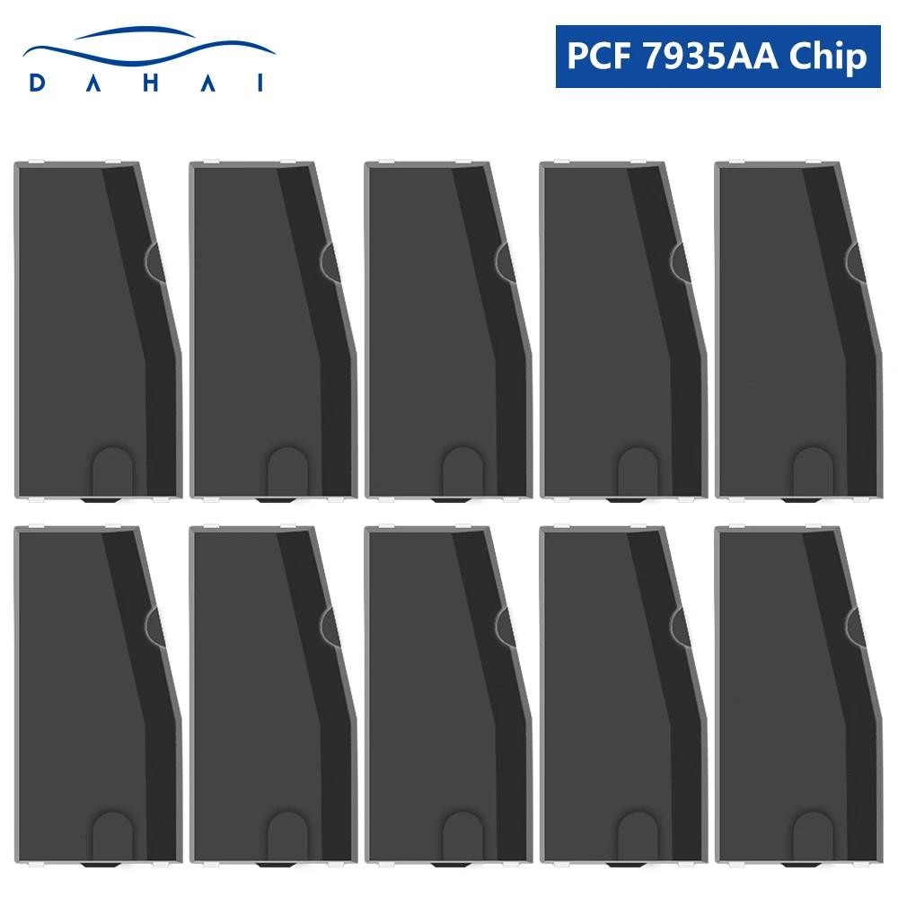 Dahai 10/pcs PCF7935 ชิป Transponder PCF7935AA PCF7935AS BMW VW ชิปกุญแจรถ PCF 7935 Remote Key ...