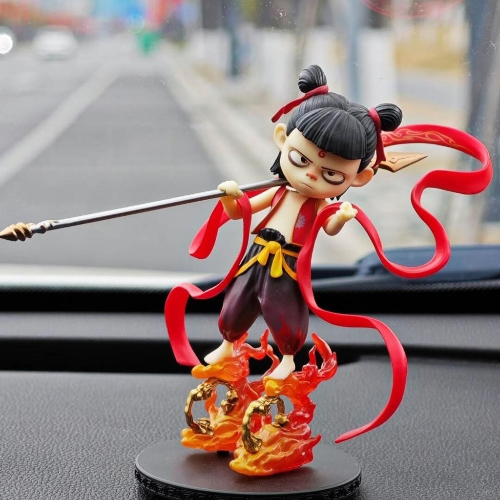 อะนิเมะ Nezha the Third Princes Demon Boy Hand-Made กําหนดโลก Ao Bing ...