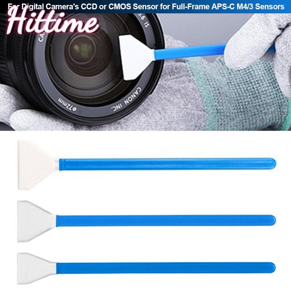 HITTIME 5 ชิ้น Professional Sensor ชุดทําความสะอาดไม้กวาด Ultra สําหรับกล้องดิจิตอล CCD หรือ ...