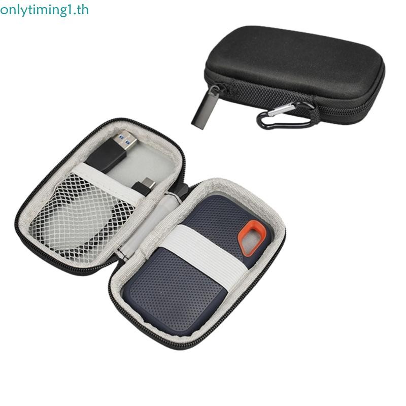 เท่านั้นtiming Travel Hard Bag Protective Bags for E60 External SSD ...