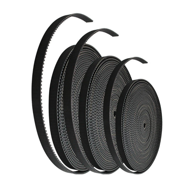 2gt เปิด Synchronous Timing Belt กว้าง 6 มม.ยูรีเทนสีดํา/ยาง/TPU Samll ...