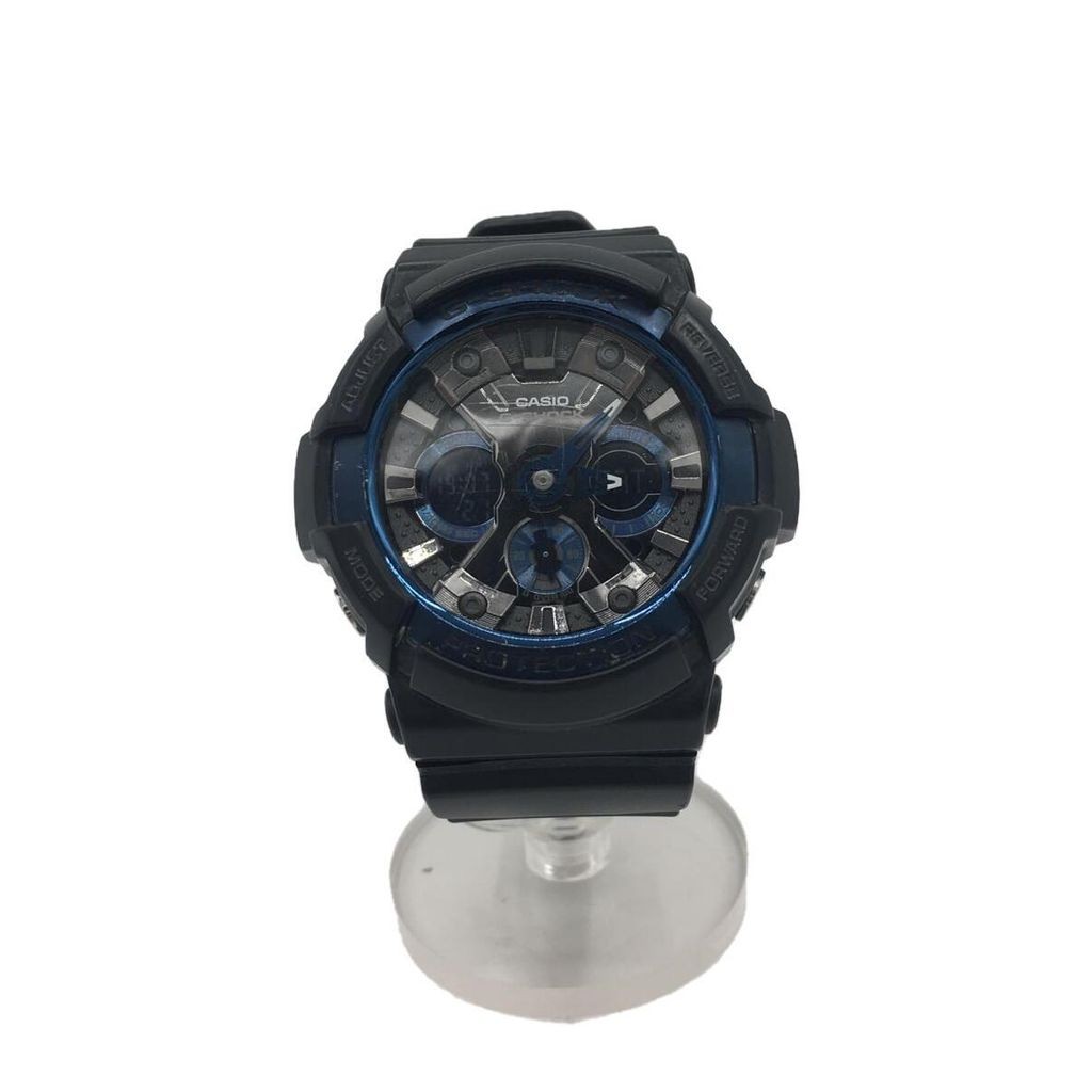 CASIO Men's Watch Quartz G-SHOCK Digiana Black Scratched GA-200CB-1AJF ...