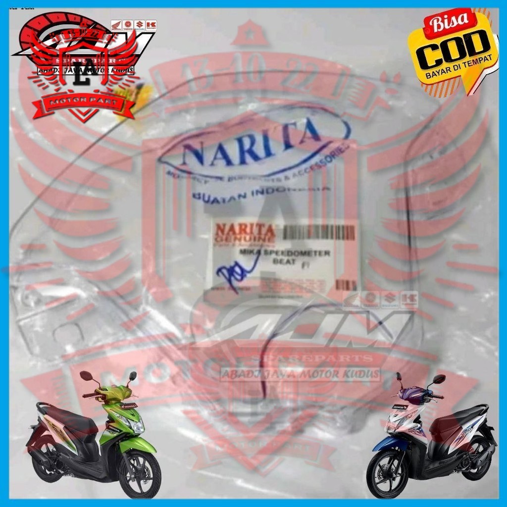 La motor part - Mica Glass Mica Speedometer มาตรวัดความเร็ว klmeter ...