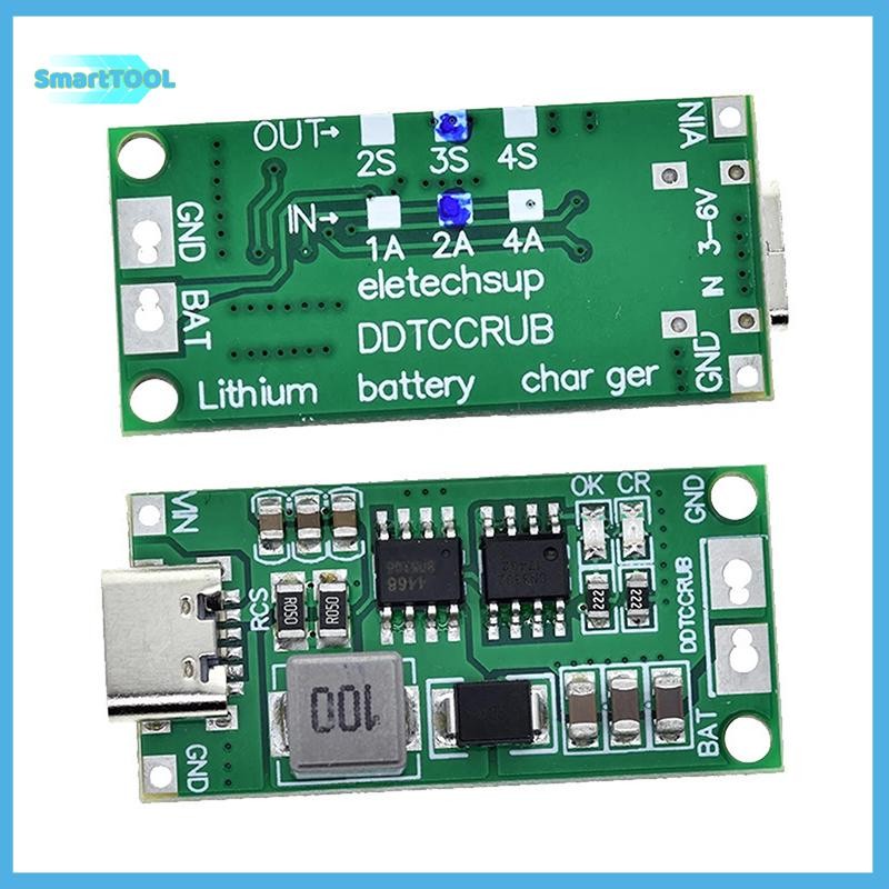 Utzn> 2S 3S 4S 1-4A Booster Module โมดูลชาร์จลิเธียมโพลิเมอร์ Step-Up ...