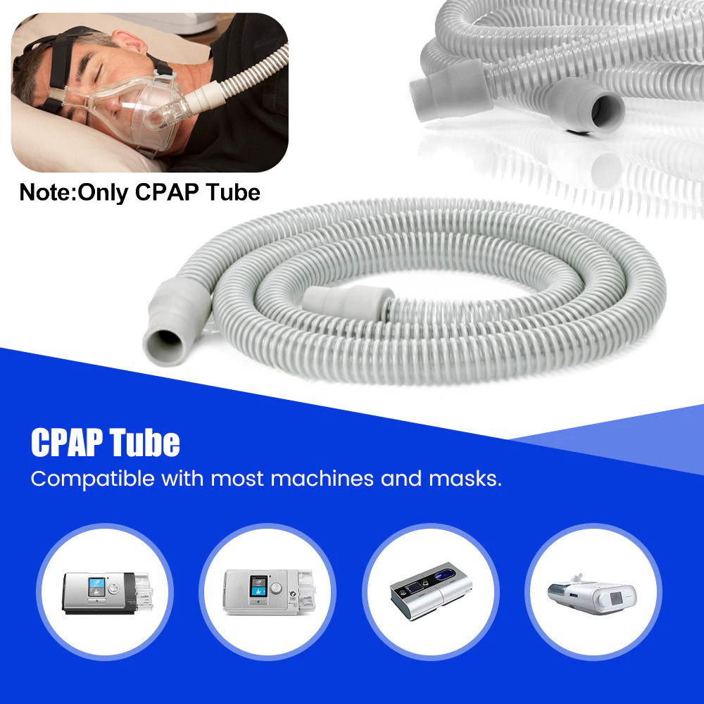 Universal CPAP ท่อ APAP BiPAP ท่อเครื่องช่วยหายใจเครื่องหายใจความยาว 180 ซม.หน้ากาก 22 มม. ...
