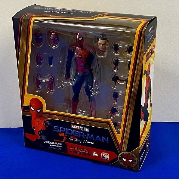 Mafex NO.194 MAFIX SPIDER-MAN ชุดอัพเกรด (NO WAY HOME) | Shopee Thailand