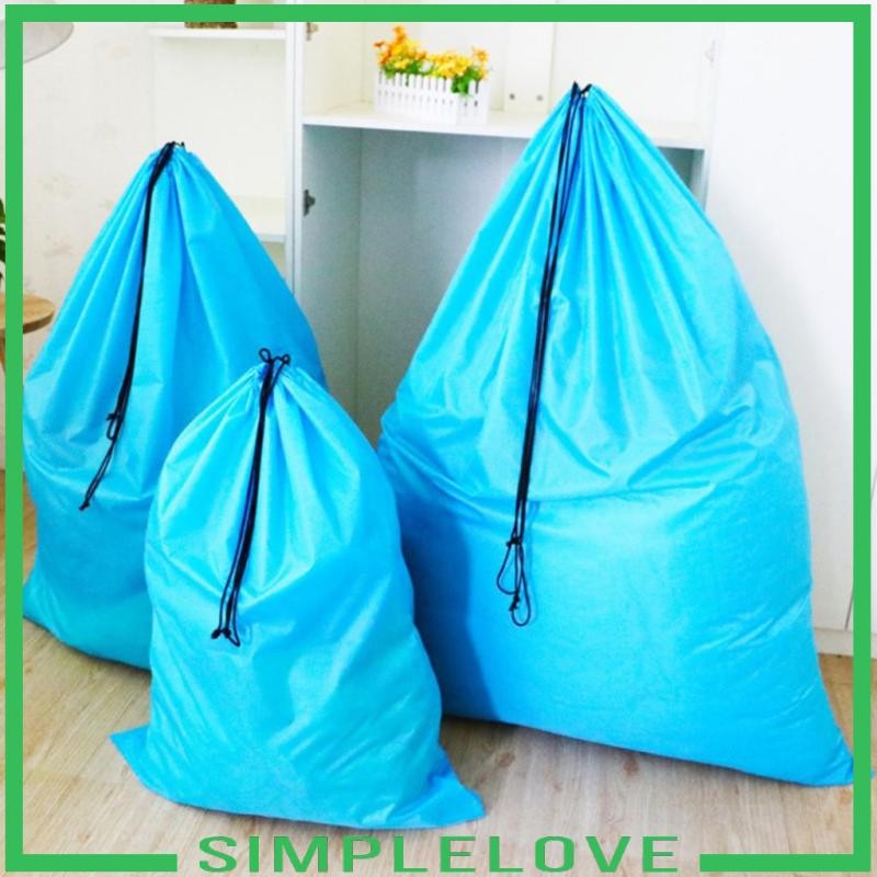[Simple] Drawstring Storage Bag Container Bags Use - Multi Functional ...