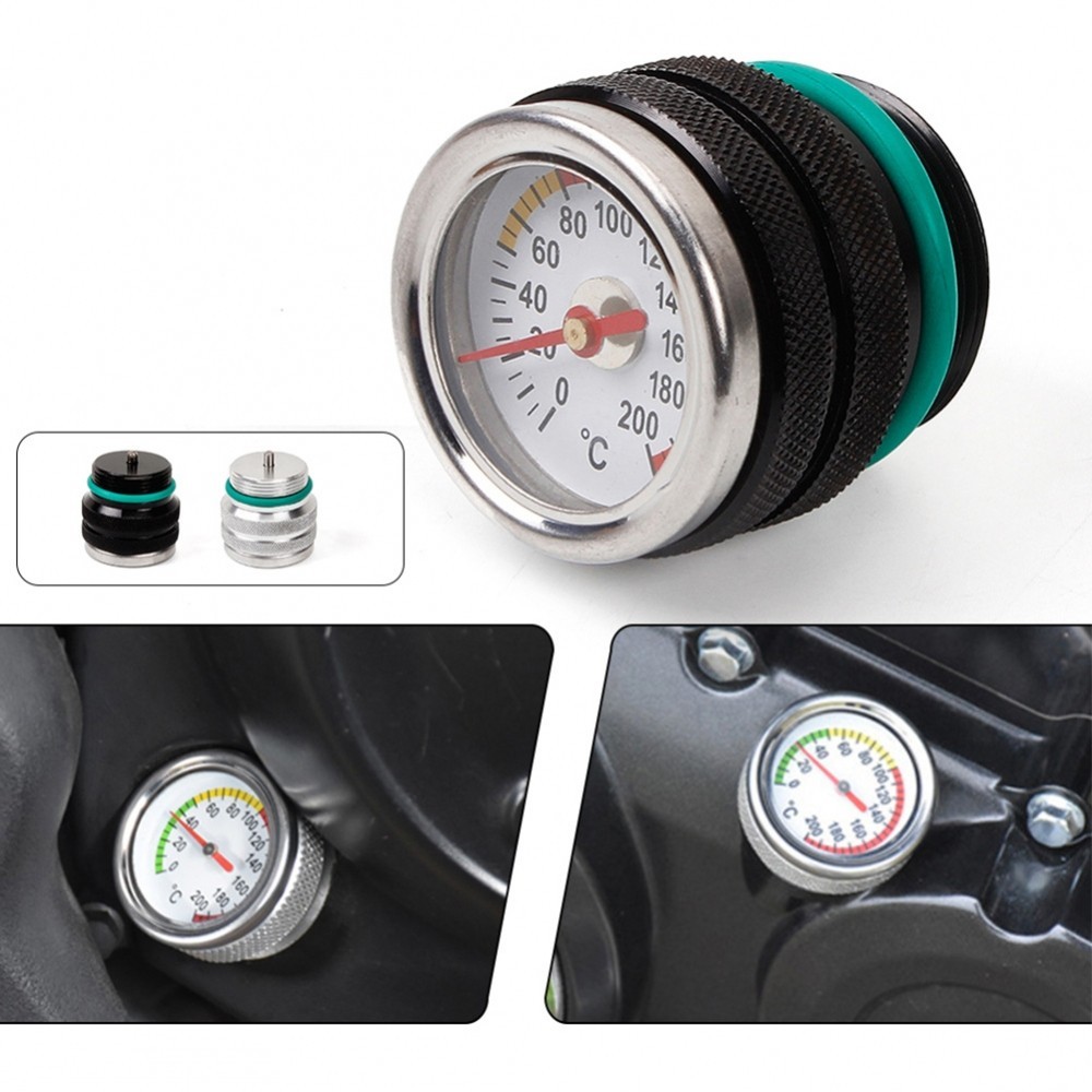 【AMANDA】Hassle free Maintenance Oil Filler Cap for Kawasaki W650 W400 ...