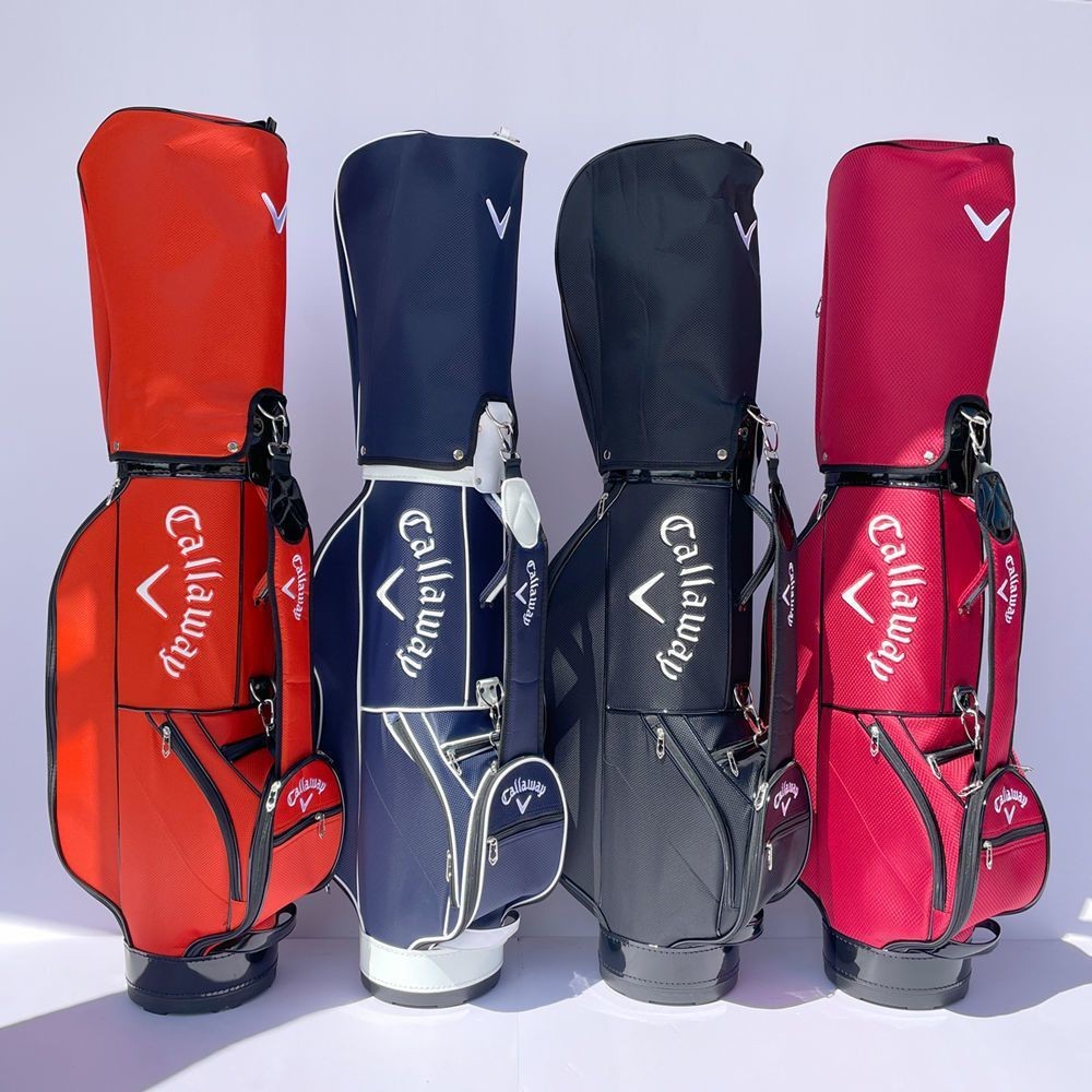 ใหม่ Callaway golf bag ถุงกอล์ฟกันน้ําน้ําหนักเบาพิเศษ กระเป๋าไม้กอล์ฟ ...