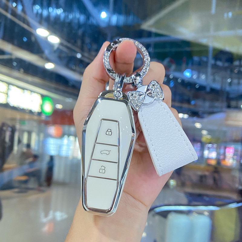 JAECOO 6 EV icar03 Key Cover Card Holder 2024 รูปแบบ Jaecoo 6EV พวง ...