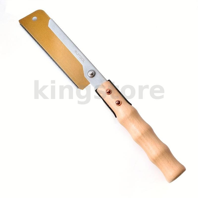Ruitool เลื่อยมือญี่ปุ่นขนาด 7 นิ้ว SK5 ใบมีดเหล็กด้ามไม้ฟันละเอียดและ ...