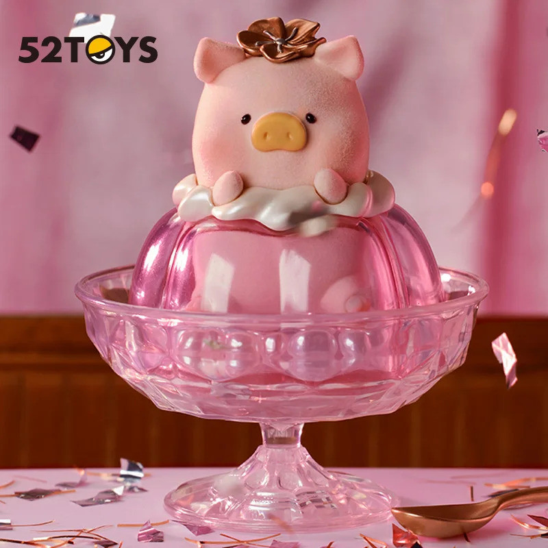 【ของแท้ 100%】52TOYS Lulu Pig Five Star Restaurant Series The Jelly Fairy Collection Toys ...