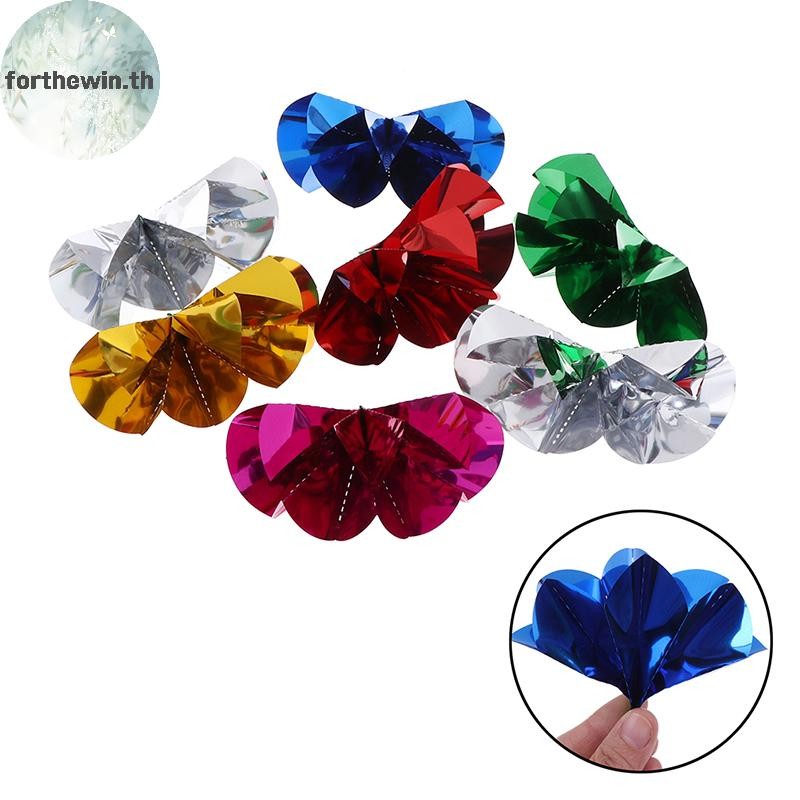 Forthewin 9 ชิ้น/เซ็ตดอกไม้จากมือเปล่า Magic Trick Close Up Stage Magic ...