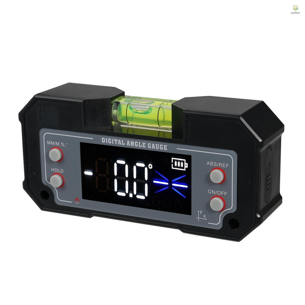 วัดมุมดิจิตอล Liquid Leveler Finder Inclinometer Bevel Gauge XY แกน ...