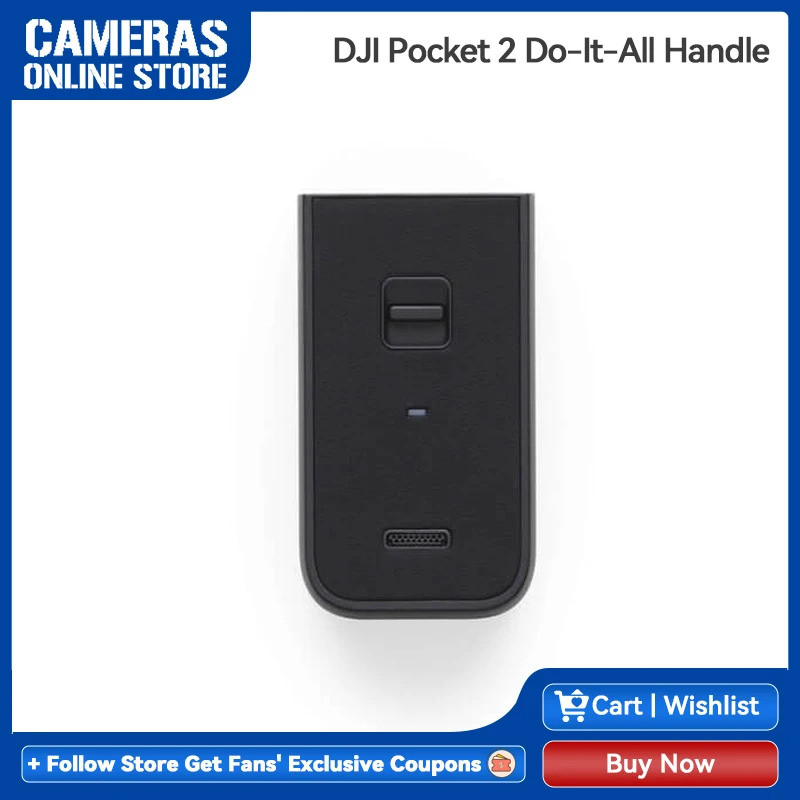 Dji Osmo Pocket 2 Do It All Handle พร้อมการเชื่อมต่อไร้สายรองรับ ...
