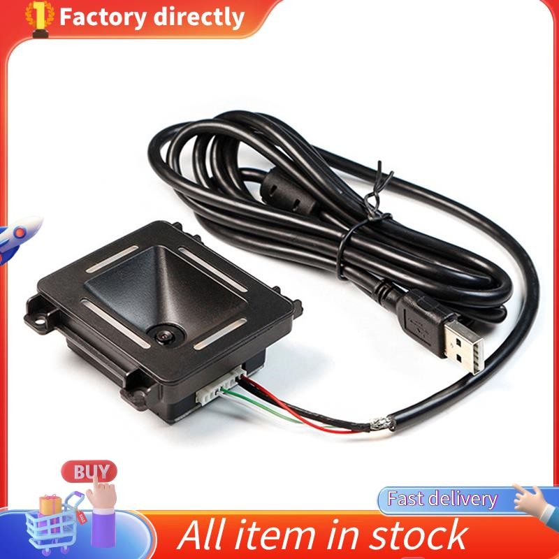 ฝัง Barcode Scanner Self-Induction 1D 2D QR Code Reader สําหรับ 232 ...