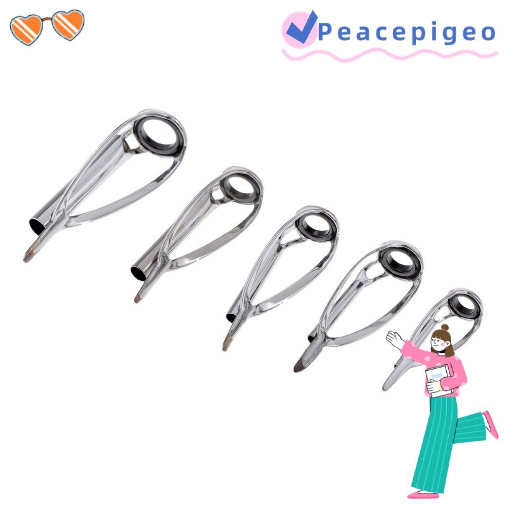 PEACEPIGEO SIC แหวนเคล็ดลับ DIY อุปกรณ์เสริมขายร้อน Spinning Casting Top Eye แหวนซ่อม | Shopee ...