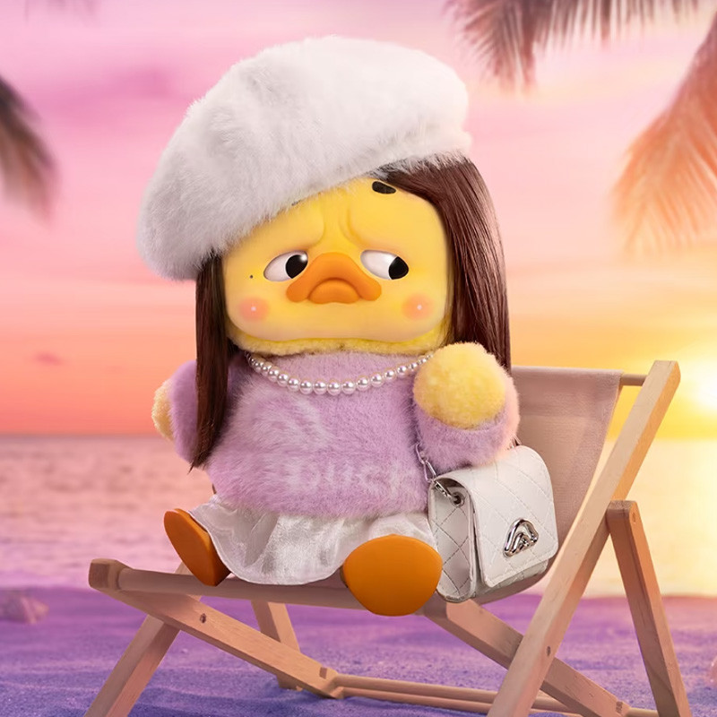 [ในสต็อก] สีม่วง MAX-UPSETDUCK Annoying Duck Temperament Extraordinary ...