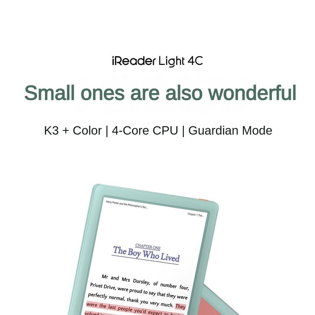 IReader light4 C e-reader หน้าจอหมึกสี6นิ้ว [จัดส่งในวันเดียวกัน ...
