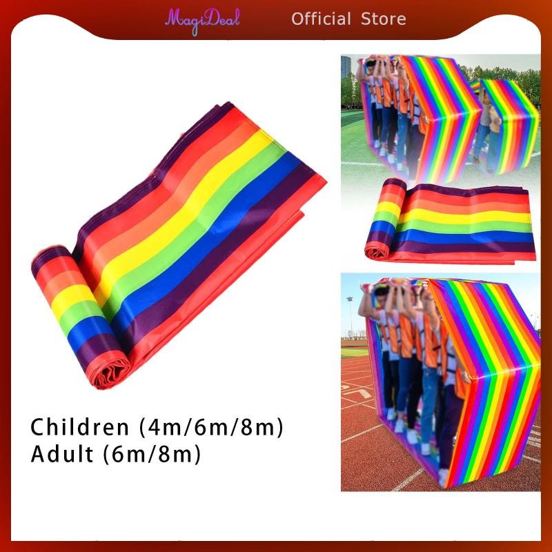 MagiDeal Fun Run Mat Team Building Game เกมทีม แบบพกพา ทนทาน ทีมคาร์นิว ...