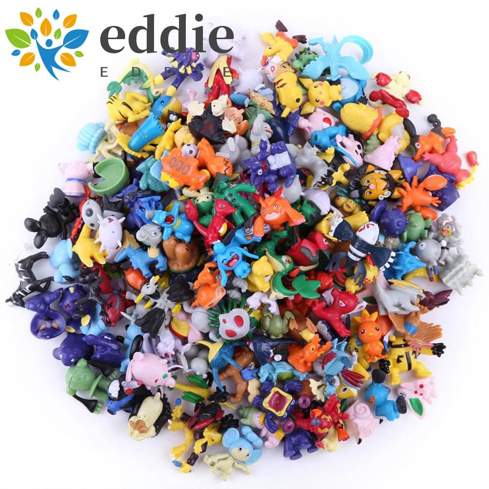 EDIE Pokemon Action Figure น่ารัก Mini 24-120 ชิ้นเด็กรุ่น | Shopee ...